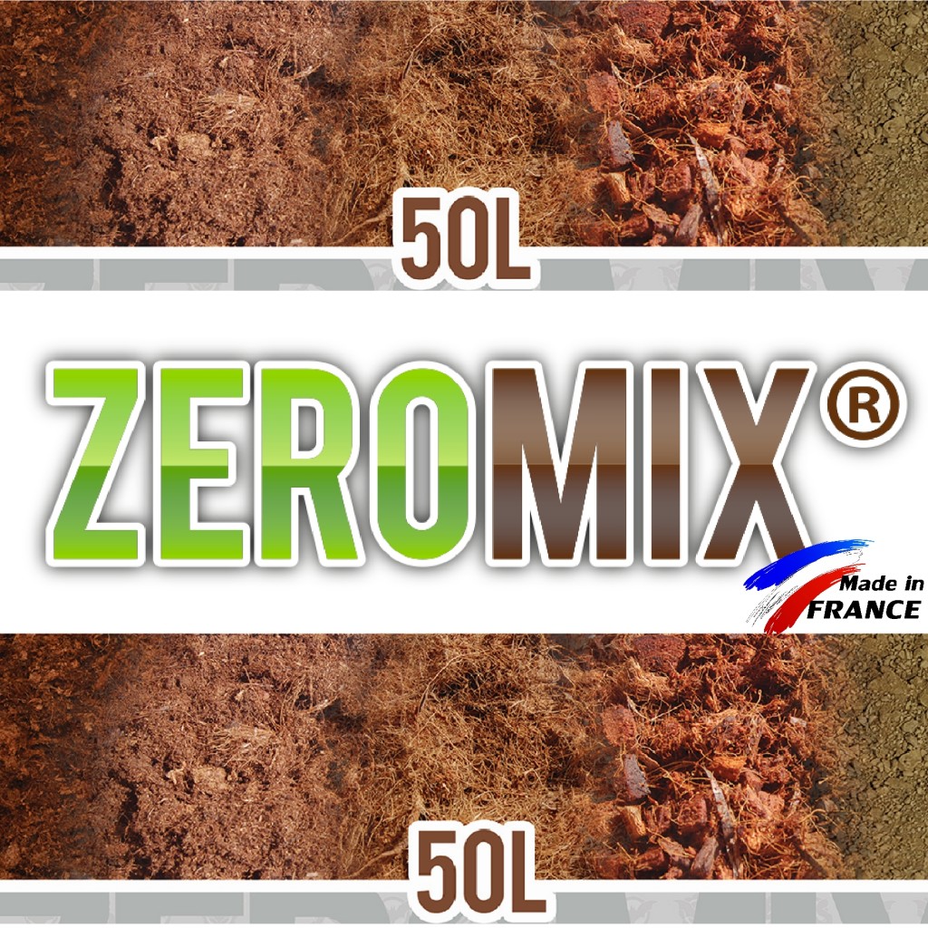 ZEROMIX® - non fertilized substrate - Guano Diffusion